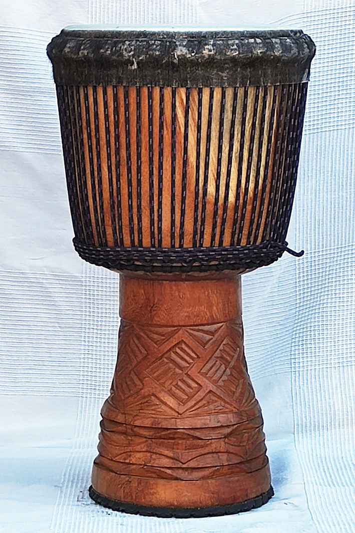 Grand djembé de Guinée - Djembe haut de gamme