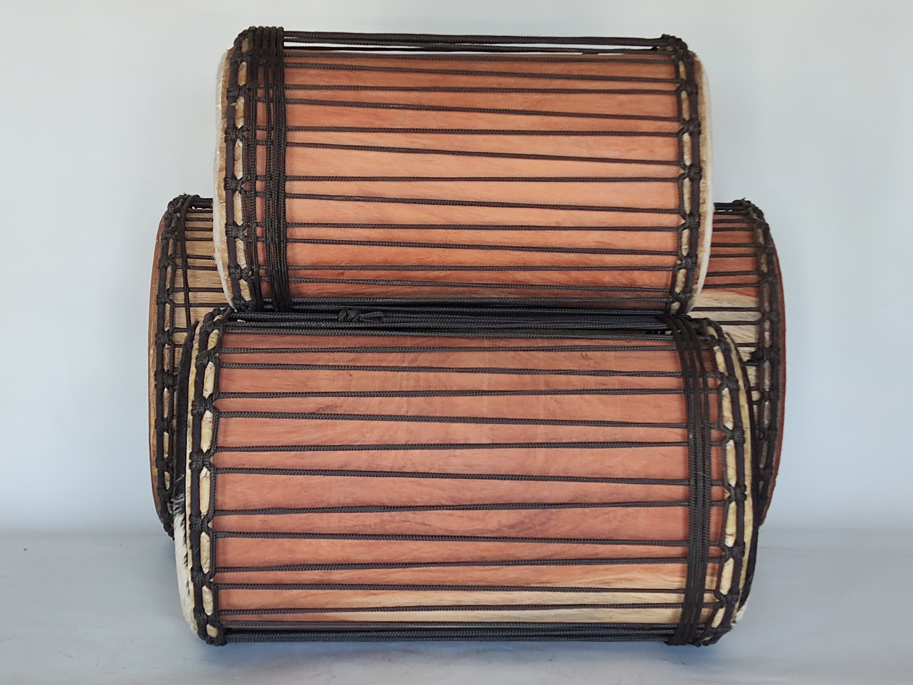 Set de dununs du Mali en linké