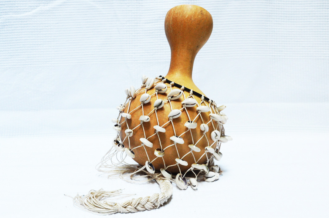 Chekere Djabara M Cauris - Vente chekeré africain - Djabara de taille ...