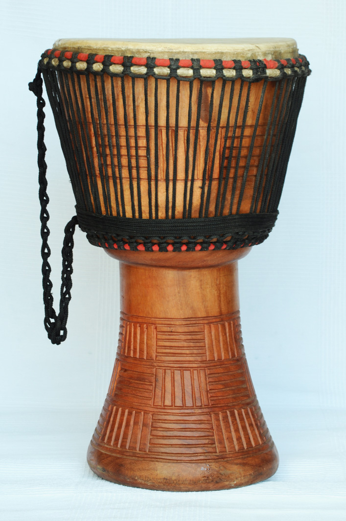 Vente de djembé pas cher - Grand djembé du Ghana