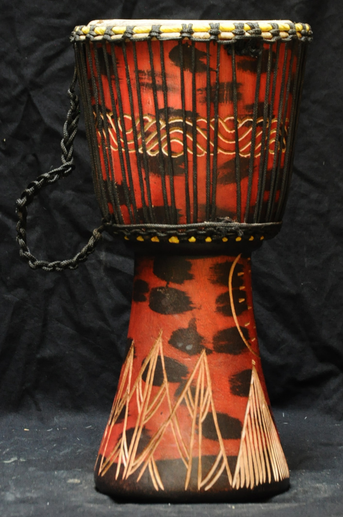 Petit djembé pour enfant Ghana : djembe enfant ghanéen