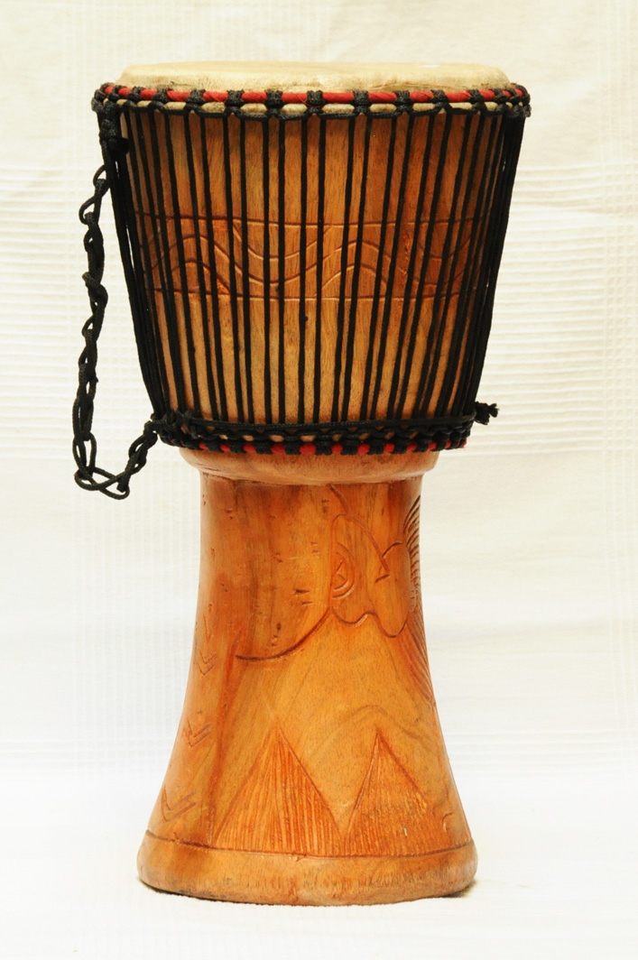 Petit djembé pour enfant Ghana : djembe enfant ghanéen