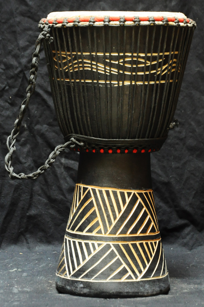 Petit djembé pour enfant Ghana : djembe enfant ghanéen