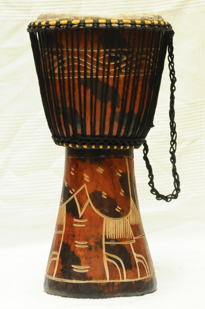 Petit djembé pour enfant Ghana : djembe enfant ghanéen