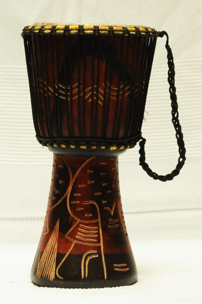 Petit djembé pour enfant Ghana : djembe enfant ghanéen