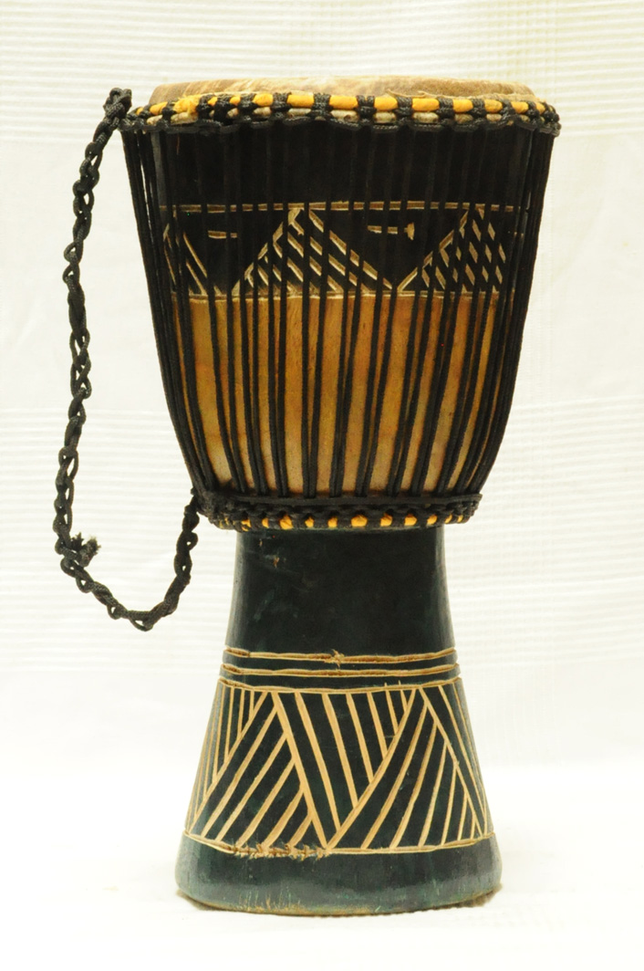 Petit djembé pour enfant Ghana : djembe enfant ghanéen