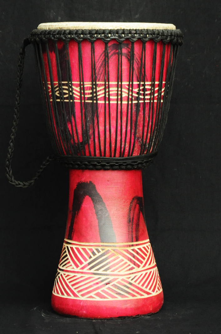 Djembé Ghana Éco enfant en vente (moyen) : acheter un djembe ghanéen ...
