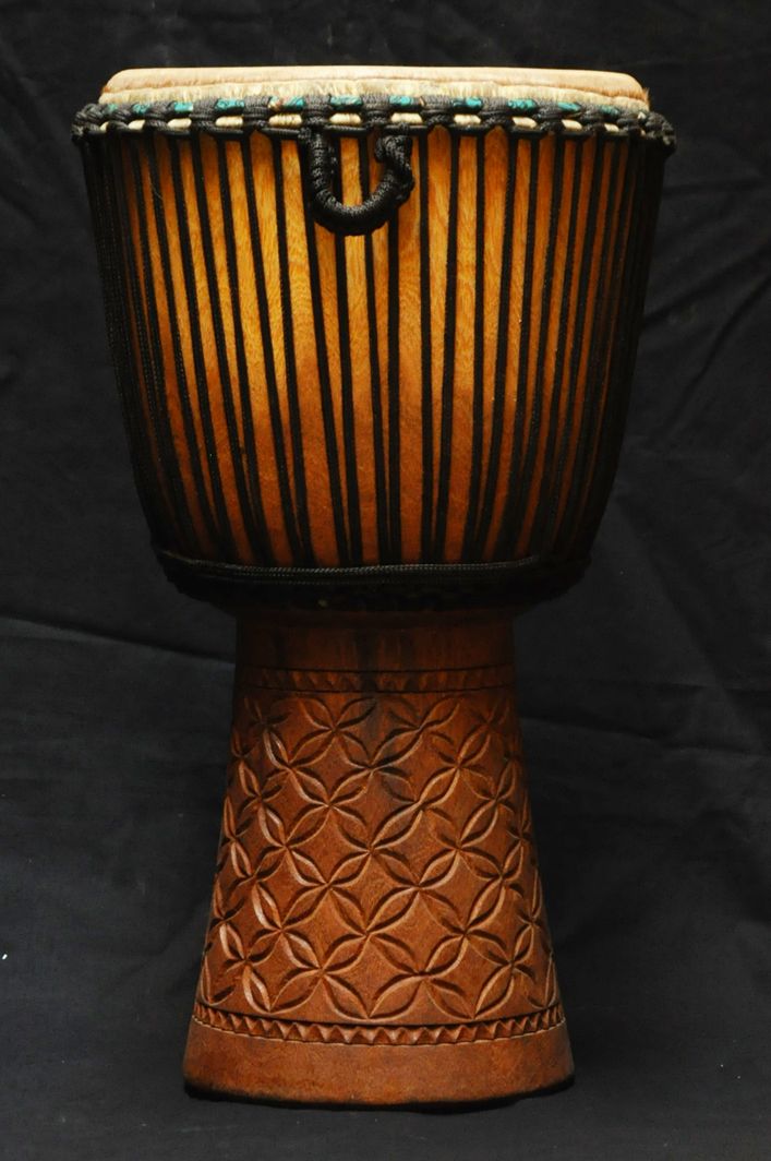 Djembé Mali Classic en dougoura (grand) en vente : acheter un djembe ...
