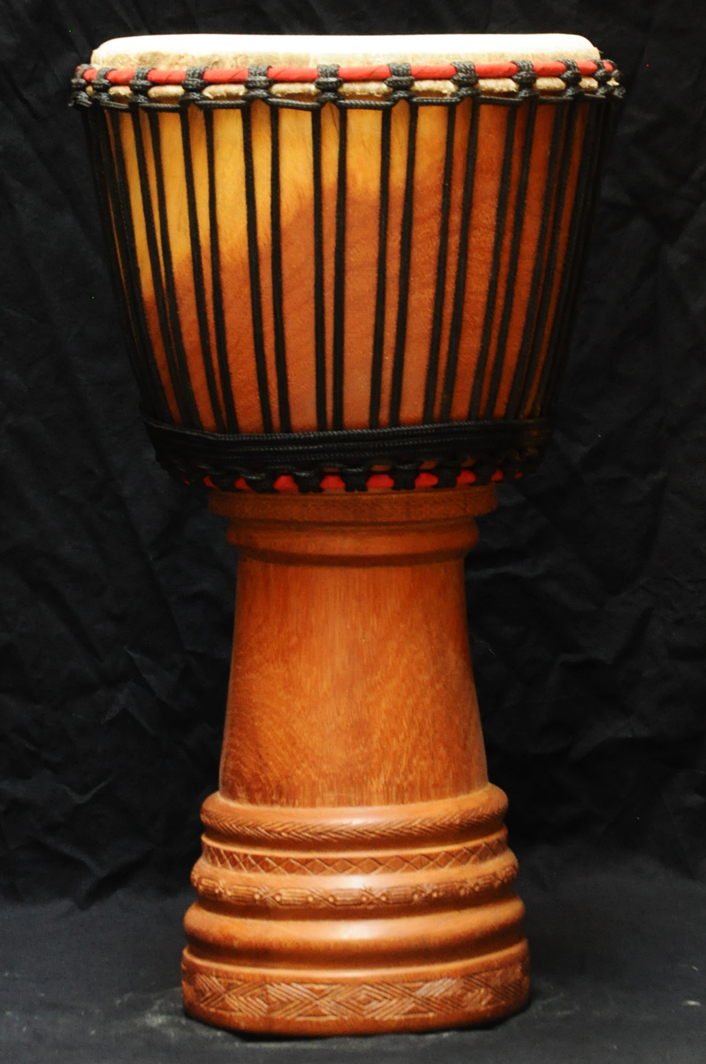 Djembé Mali Top en linké (grand) en vente : acheter un djembe malien en ...