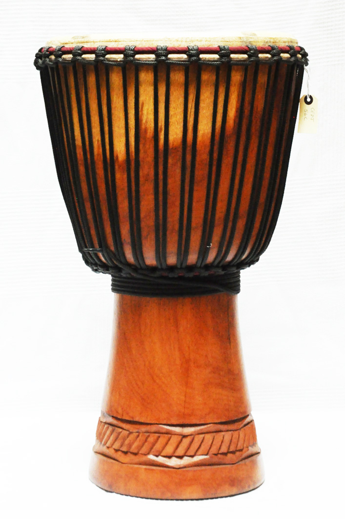 Grand djembé Mali Classique linké : acheter djembe malien (lingué)