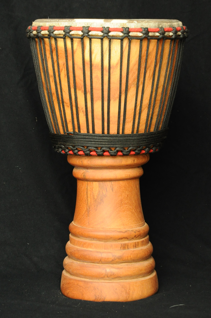 Djembé Mali Top en linké (grand) en vente : acheter un djembe malien en ...