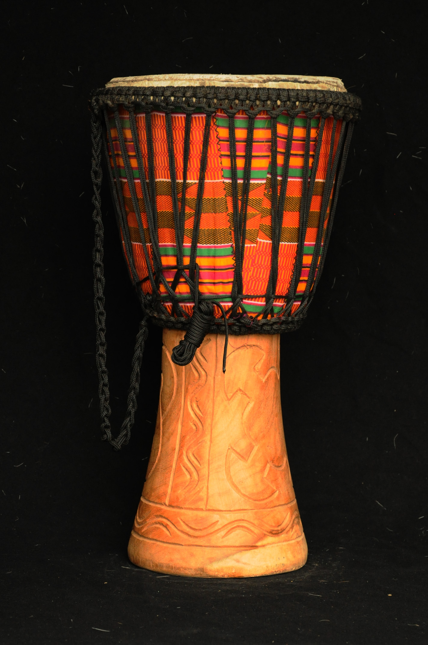 Djembe djembé Ghana Éco tweneboa moyen pour enfant