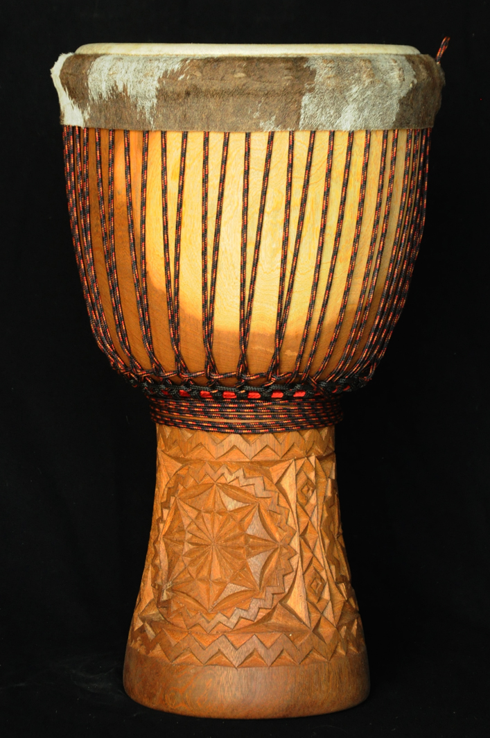 Djembé Mali Guinée en dougoura (grand) en vente : acheter un djembe ...