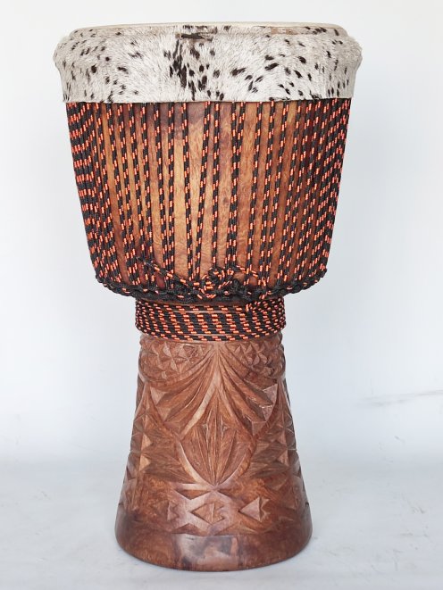 Djembé de Guinée en guéni (bois de balafon) - Djembe qualité supérieure