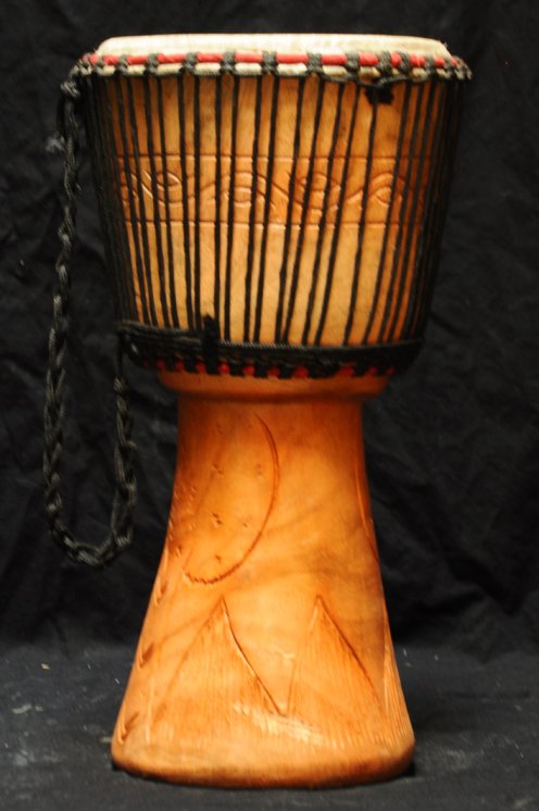 Petit djembé pour enfant Ghana : djembe enfant ghanéen