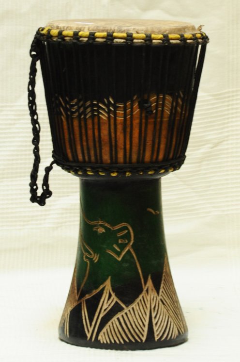 Petit djembé pour enfant Ghana : djembe enfant ghanéen