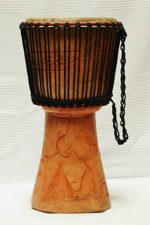 Petit djembé pour enfant Ghana : djembe enfant ghanéen