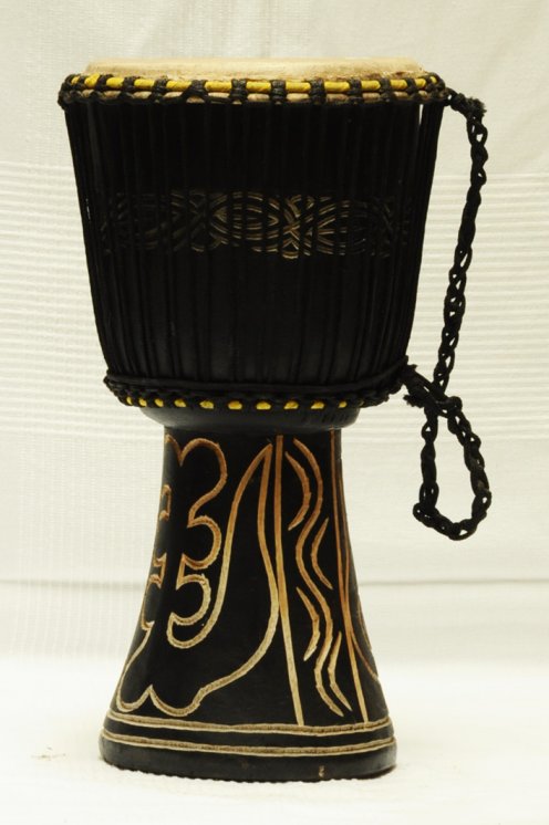 Petit djembé pour enfant Ghana : djembe enfant ghanéen