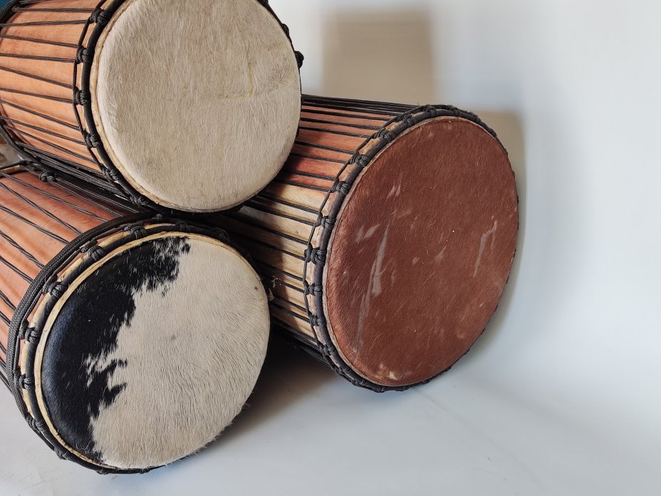 Set de dununs du Mali en linké